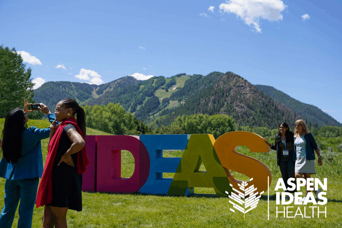 Aspen Ideas Health - Health Medicine and Society